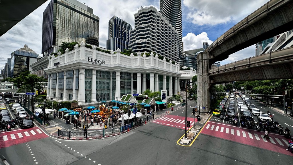Recommended attractions in Ratchaprasong area - Mwatch Thailand Official